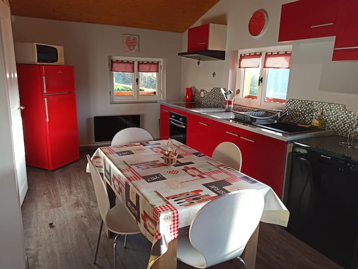 Le "Chalet Du Bonheur" , Individuel Avec Belle Vue - Sainte-Marguerite