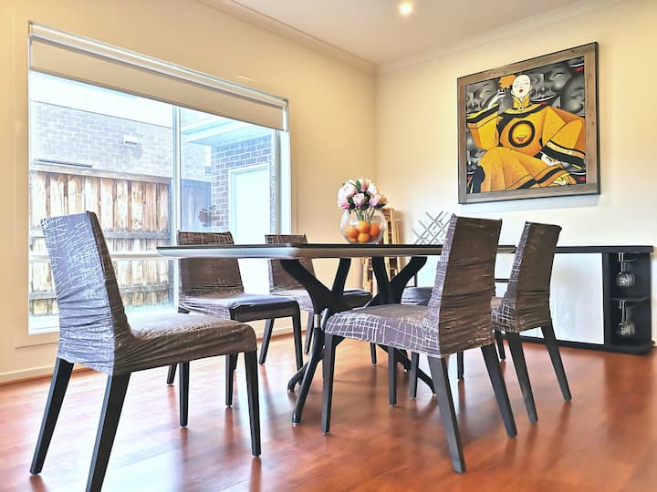 '5bdr Modern Comfy New House For Up To 16pp - Melbourne