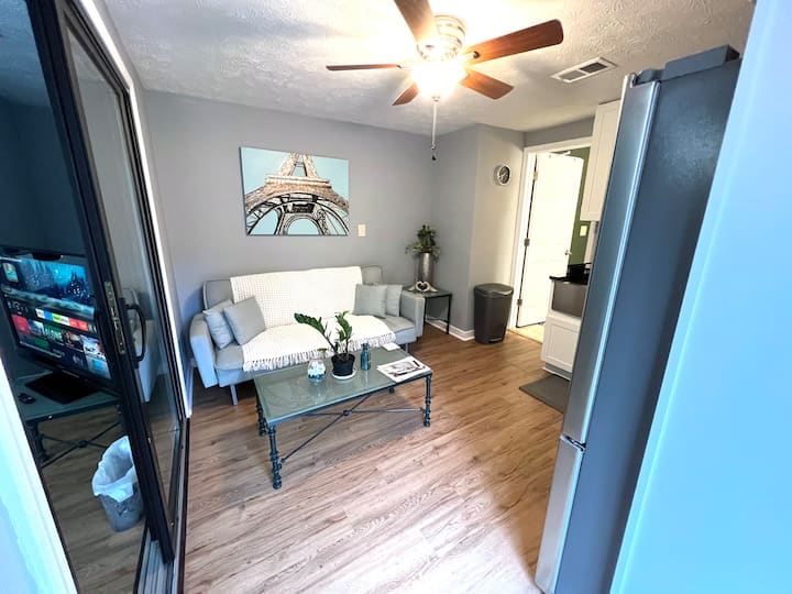 Cozy Private Apt/suite 1 Bed&futon, Kitchen, Bath. - Roswell, GA