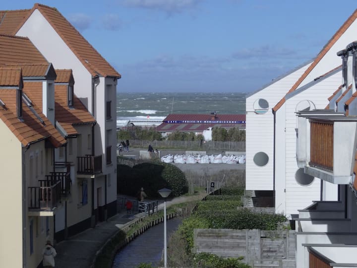 Appartement Avec Balcon Wissant 4 à 5 Personnes - Wissant