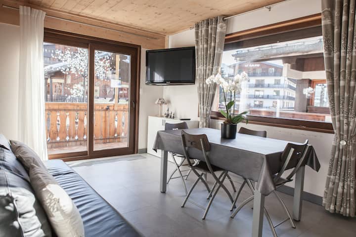 Deux Pièces Au Coeur De La Station - Les Gets