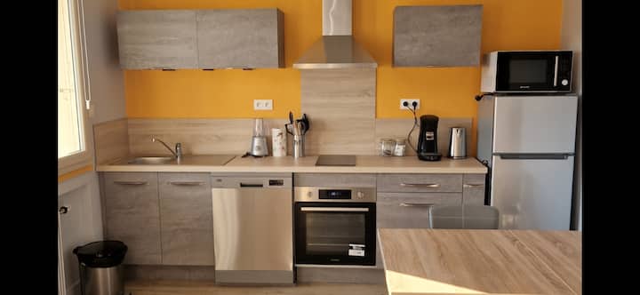 T2 De 42m² Rénové Face ÉMile Roux - Brives-Charensac