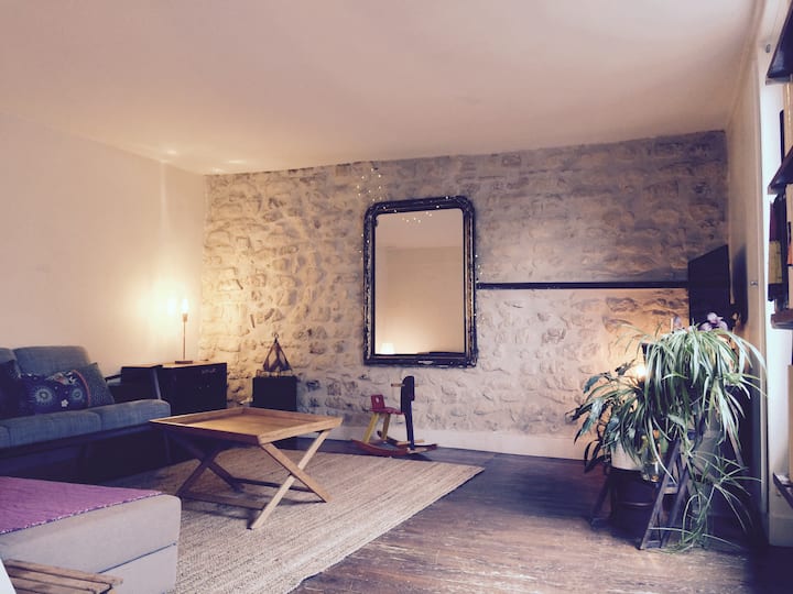 Sublime Duplex Daguerre Montparnasse - Paris 14e Arrondissement