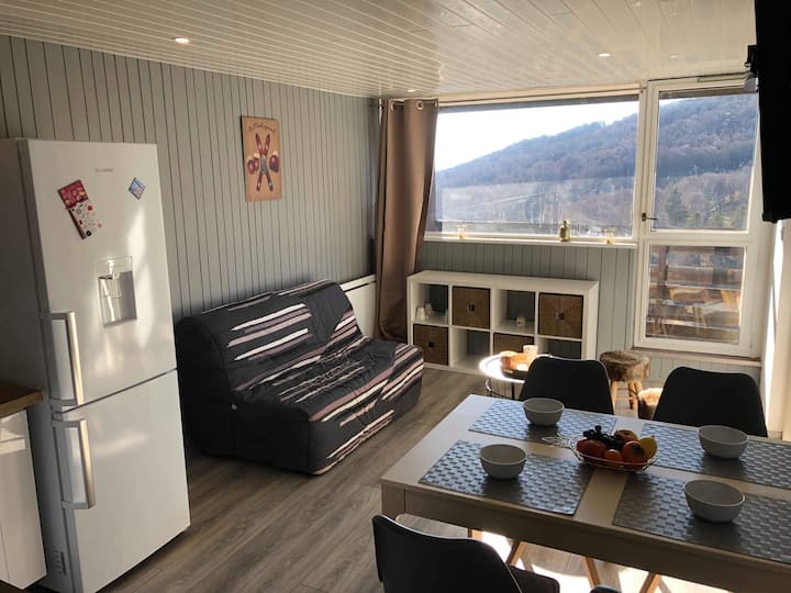 Appartement Plein Sud Super Besse Pied Des Pistes - Lac de Bourdouze