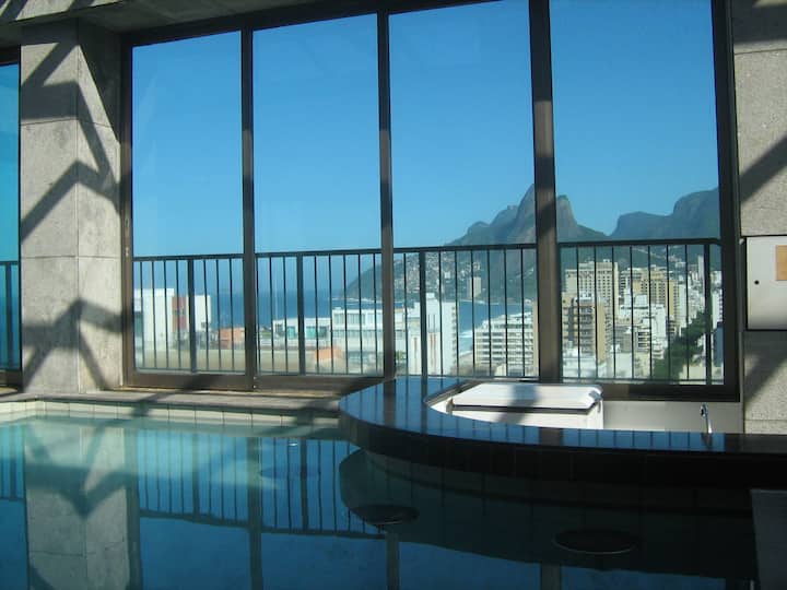 Ipanema Flat. Luxury Building - Ipanema