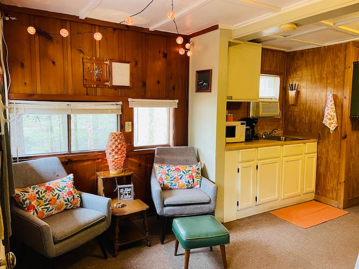 Cabin 1: Cheery 2-bedroom Cabin - Irons, MI