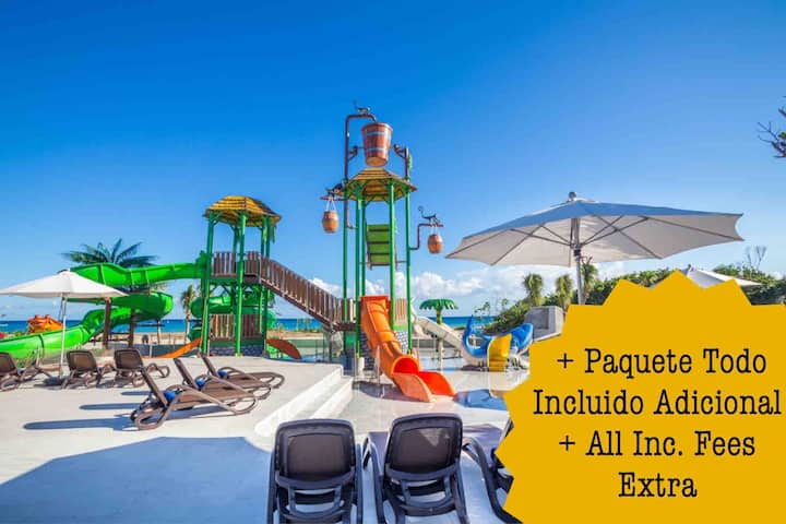 Family Resort ~ Aquapark ~ Sandos Playacar - Riviera Maya