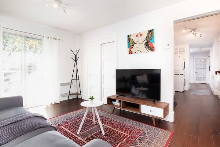 Monthly Stays ♥️ Of Montreal 💎| Free Parking - Montreal