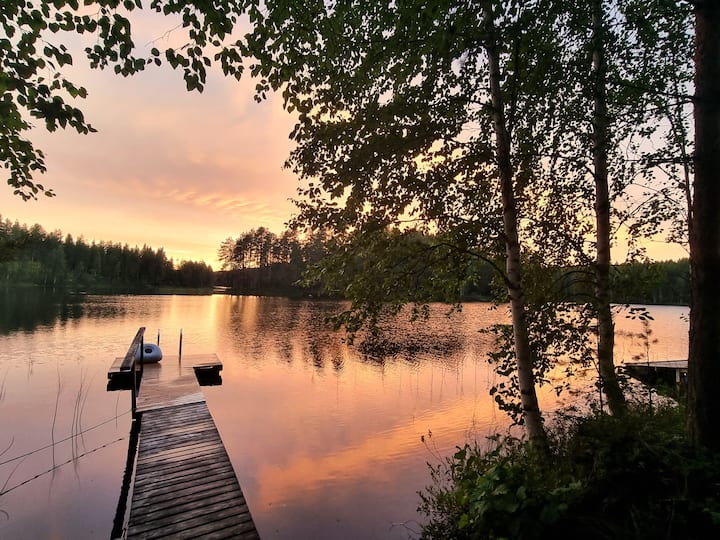 Private Cabins With Kota And Sauna At The Lakeside - Savonlinna