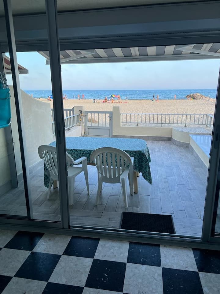 Appartement 50m2 Les Pieds Dans L’eau - Palavas-les-Flots