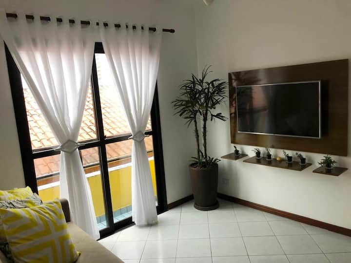 Apartamento Aconchegante Na Praia Grande! - Praia Grande