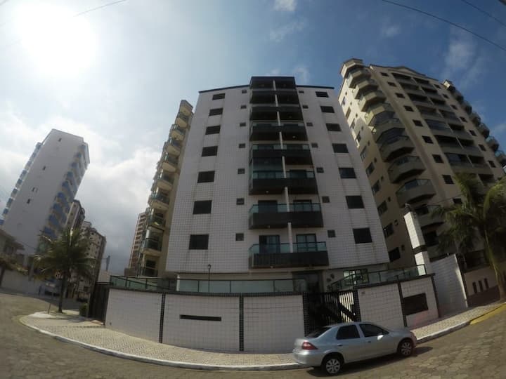 Ap. Residência Na Ocian(não Aceito Pets E Crianças - Praia Grande