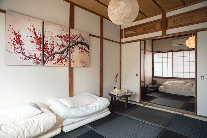 5 Mins From Jr Kyoto By Subway  Wifi Traditional - Kyoto