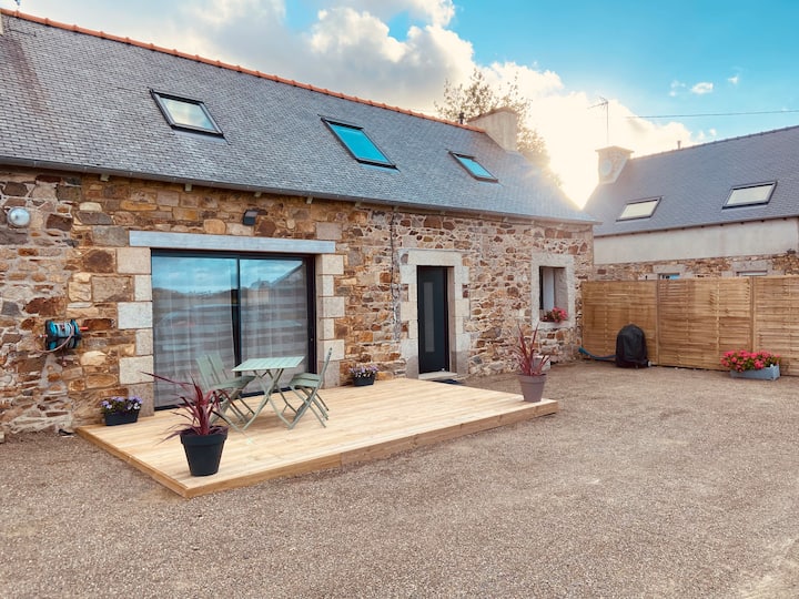 Gîte « Ty Groas Ru », Pleubian, Bretagne - Trédarzec