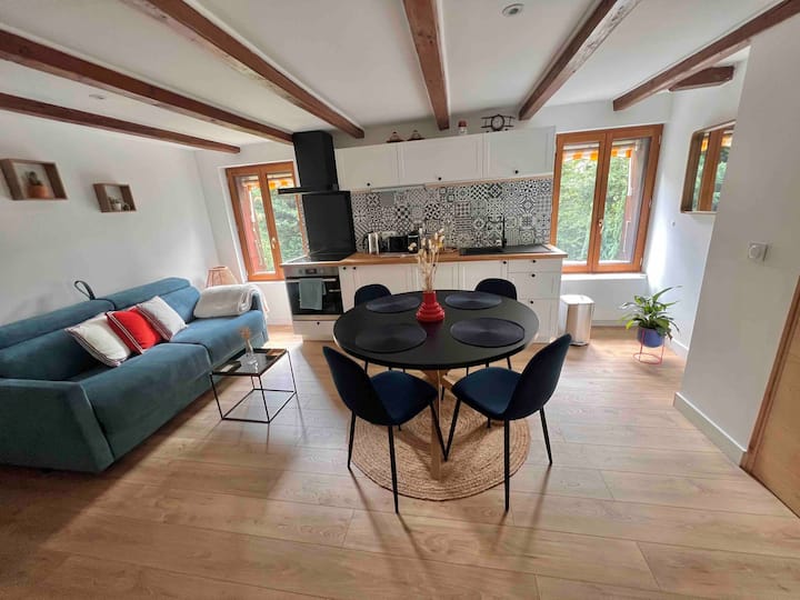 Chalet Cosy Vallée Verte - Annemasse