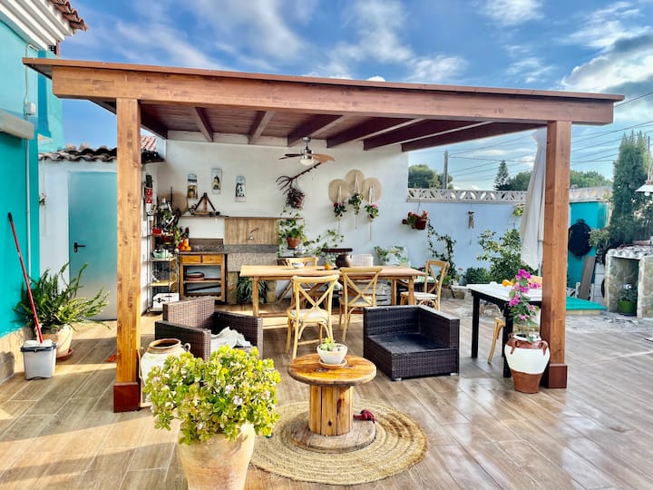 Valencia Chalet Privado Con Piscina - Llíria