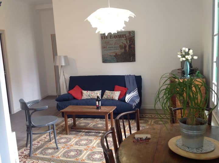 A Deux Pas De La Plage, Appartement Lumineux ! - Banyuls-sur-Mer