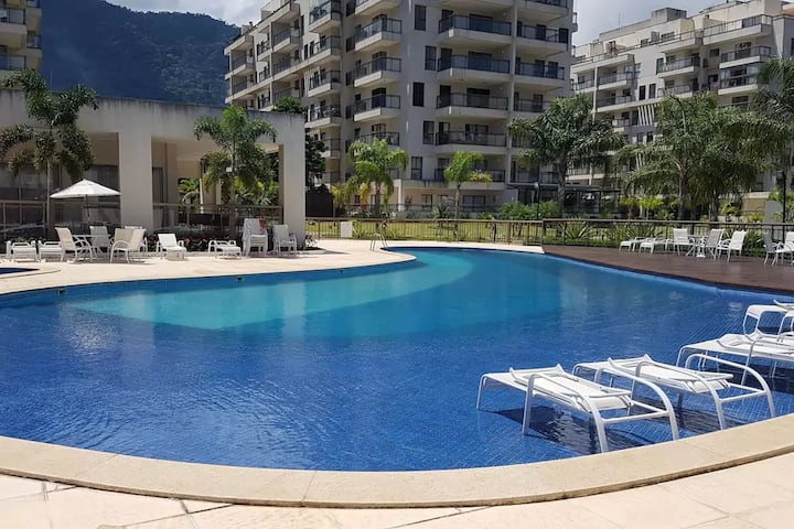 Lindo Apto, Vista Mar E Montanha Rio Marina Resort - Mangaratiba