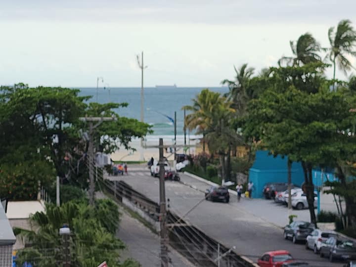 Apto Completo Só 3 Minutos A Pé, Praia Enseada - Guarujá