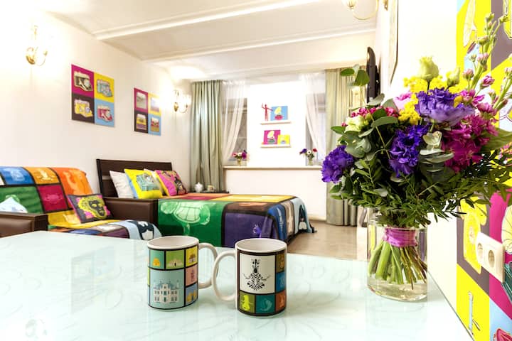 Your Home On 40 Moyka River Embankment - Saint Petersburg, Russia
