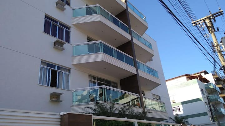 Apartamento Na Praia Do Forte Em Cabo Frio - Cabo Frio