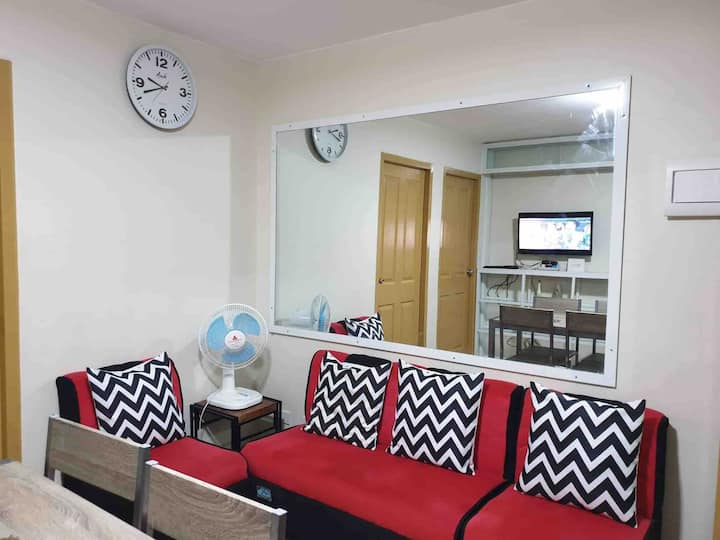 2br Wifi/cable Fully Furnished @ Pasig,city Manila - Marikina