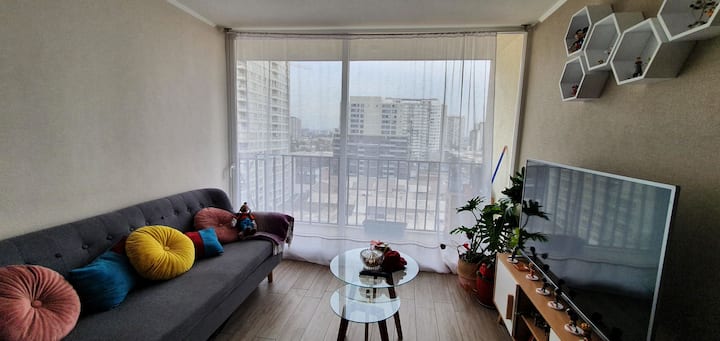 Hermoso Departamento En Muy Buena Ubicación - Chile