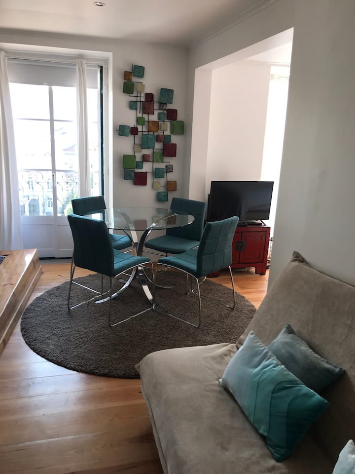 New Studio Overlooking Rossio - Lissabon