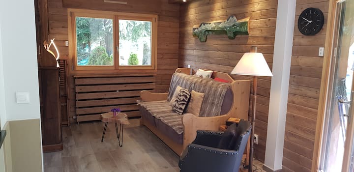 Joli Appartement Coeur Domaine Skiable 4 Pers - Megève