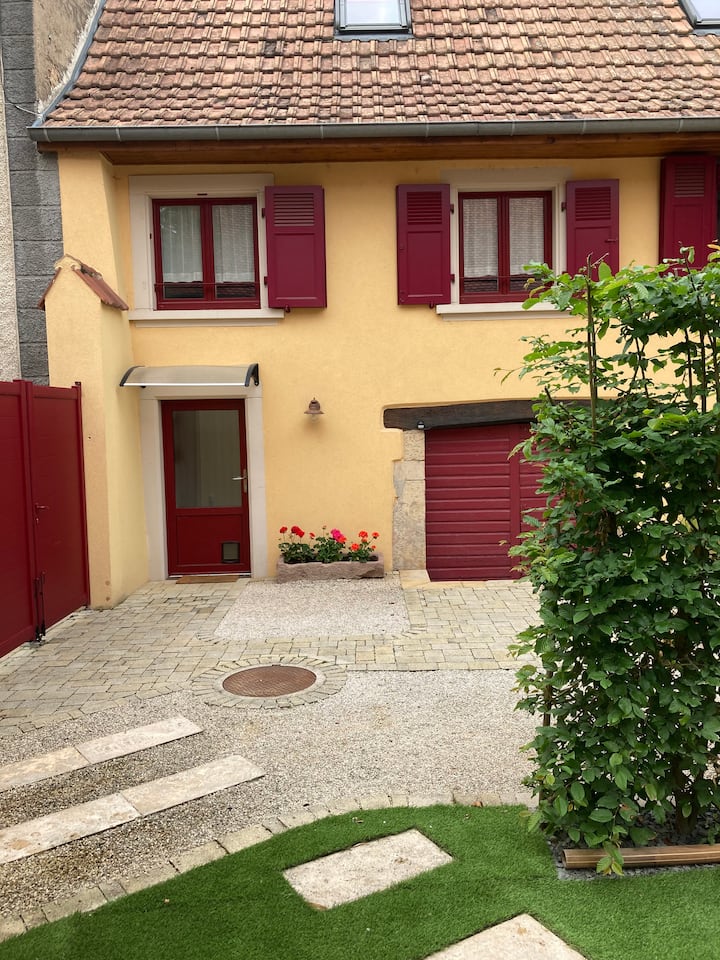 Gîte Alsacien Cocooning Climatisé «Le Bercail&nbsp;» - Rouffach