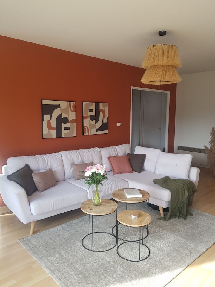 Appartement Doutre 95m2 - Angers