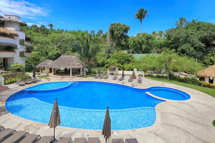 2br/ba Charm Close 2 Beach, Pool - Sayulita