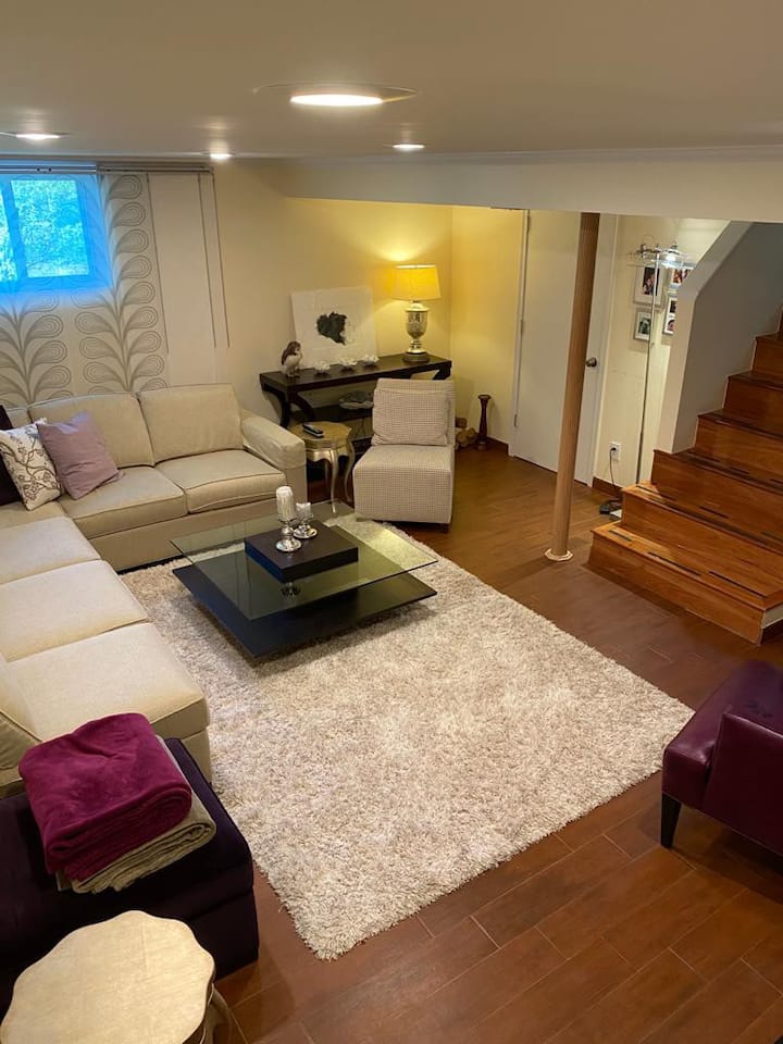 Cozy Whole Basement Near Mclean Metro/tysons Corn - Fairfax, VA