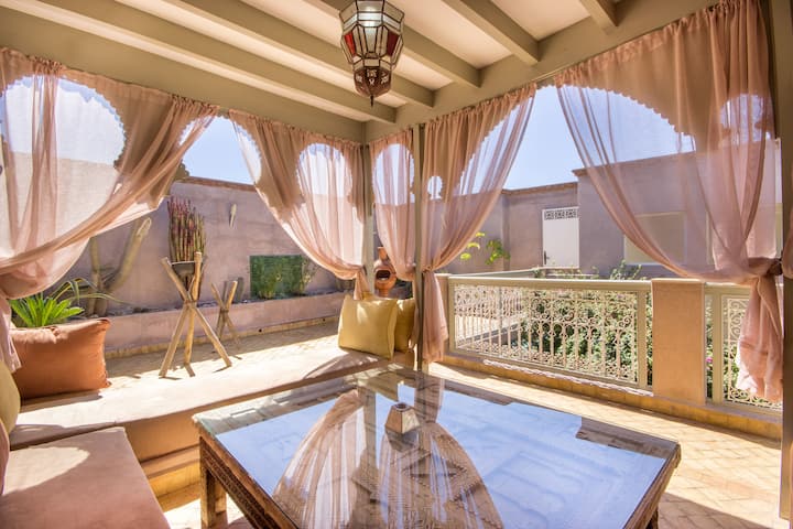 Riad Mzudi Exlusif- Kasbah - 馬拉卡治