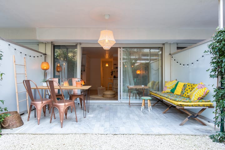 Très Joli Studio Dans Un éCrin De Verdure - Antibes