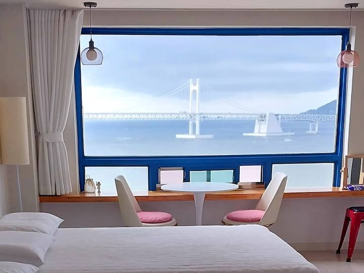 [Ocean View] Koko House #Gwangalli Beach - Busan