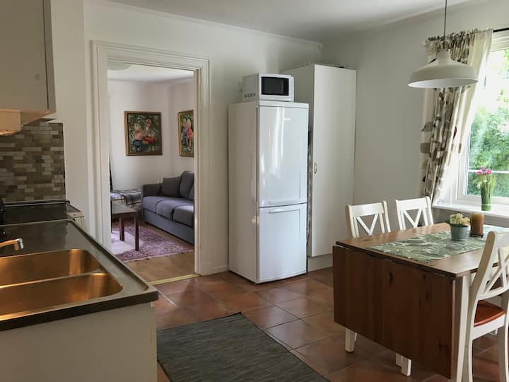 Spacious Apt Near City With Free Wifi - Karlstad