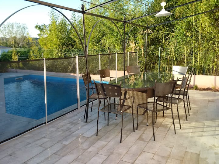 Maison Avec Piscine Près Aix Marseille Côte Bleue - Vitrolles