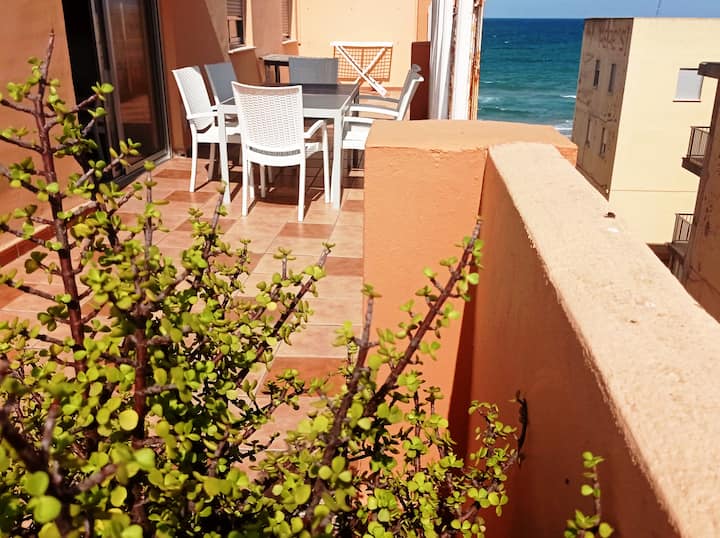Pent-house Playa Valencia. 1st Line Off The Sea - El Palmar