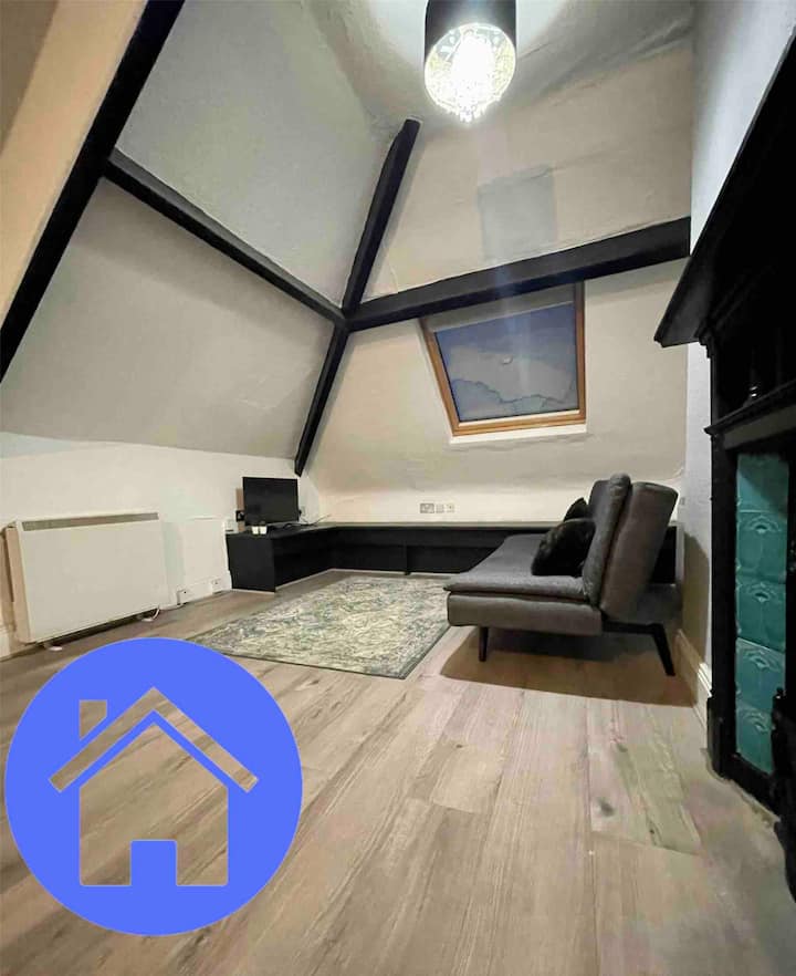 Spacious 1bed Flat, Sleeps 3 Free Parking - Newcastle Airport (NCL)