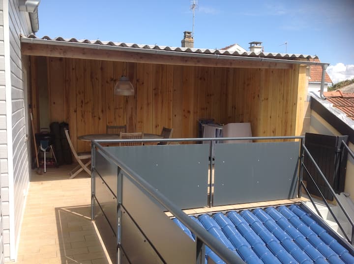 Appart Terrasse Chatelaillon Dispo Toute L'année - Châtelaillon-Plage