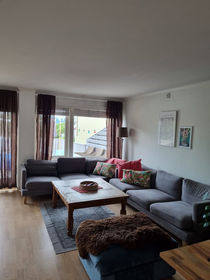 Sentral Leilighet 2 Plan - Trondheim