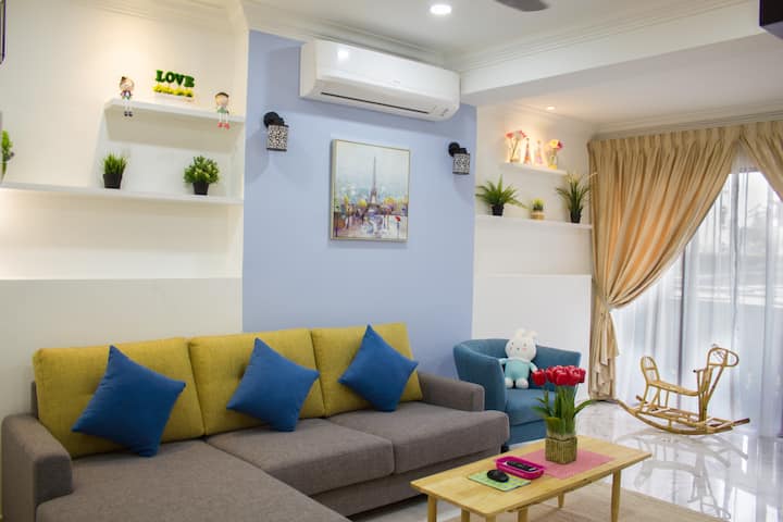Kl Exchange Trx Mall & Mrt,5 Min Walk,s2, 7 Pax - Kuala Lumpur