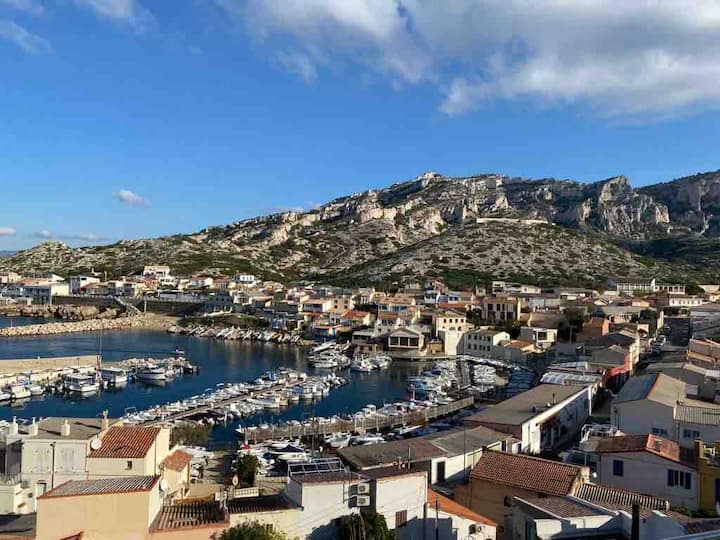 Maison Avec Magnifique Vue Mer - Les Goudes - Marseille