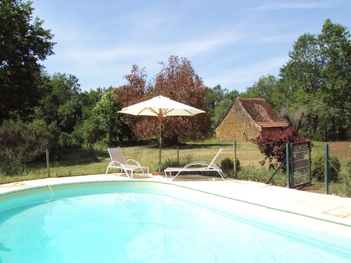 Maison De Charme Au Coeur Du Périgord Avec Piscine - Lalinde