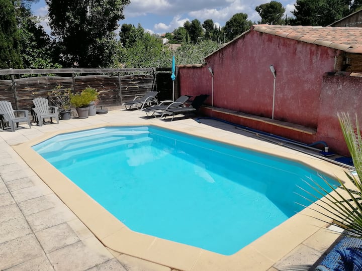 Appartement 2 Personnes + Terrasse   + Piscine - Carnoux-en-Provence