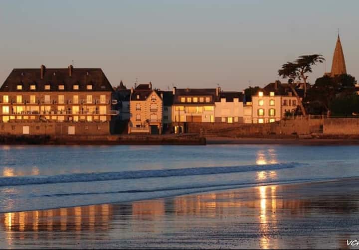 Studio Les Pieds Dans L'eau ! - Larmor-Plage