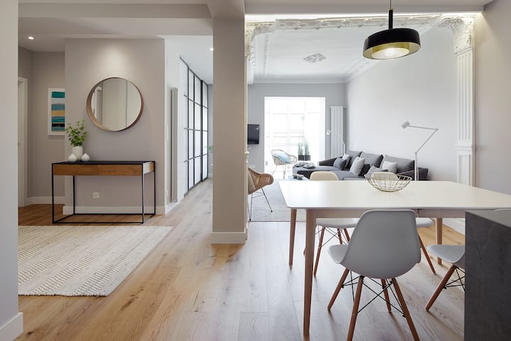 Apartamento De Lujo En Centro Ciudad-5 Min Playa - Donostia-San Sebastián