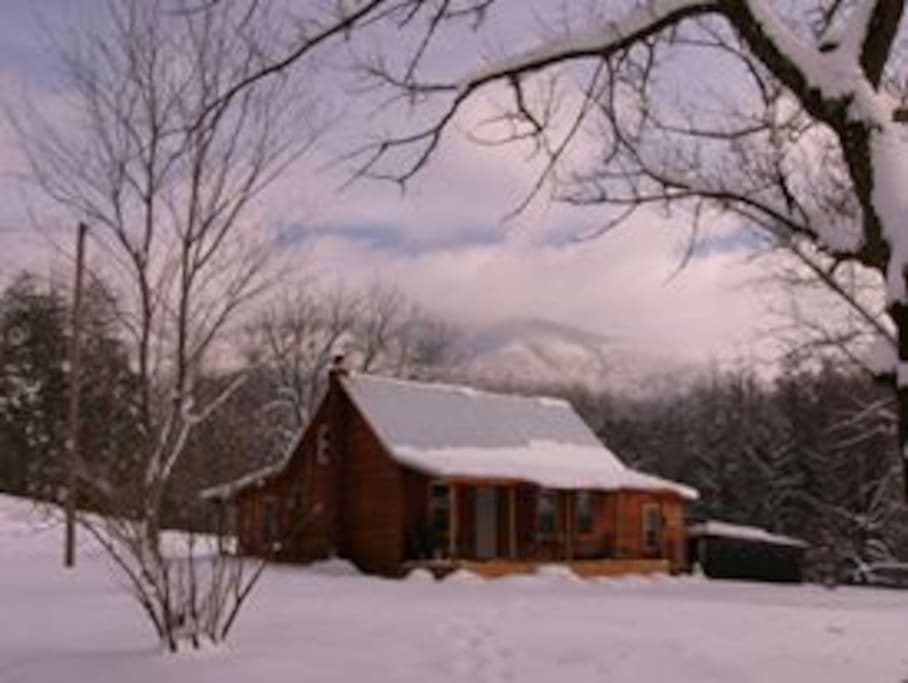 Modern Rustic Cabin on 5 acres Mtn Views - Cabins for Rent in Tellico ...