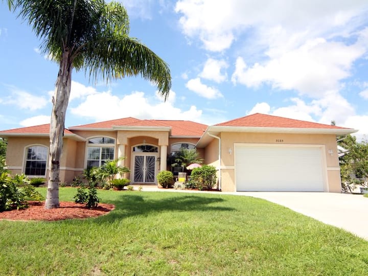 Waterfront Home On Myakka River - North Port, FL